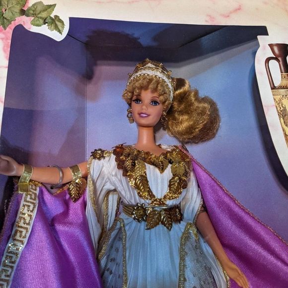 Barbie | Toys | Grecian Goddess 996 Barbie Doll Vintage Greek Barbie ...